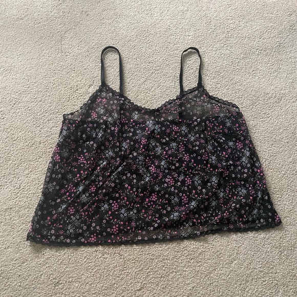 Savage X Fenty | Intimates & Sleepwear | Beautiful Floral Mesh 2x ...